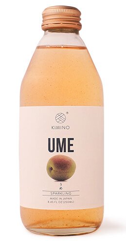 Kimino Sparkling Ume | Favuzzi Food Distributor Canada