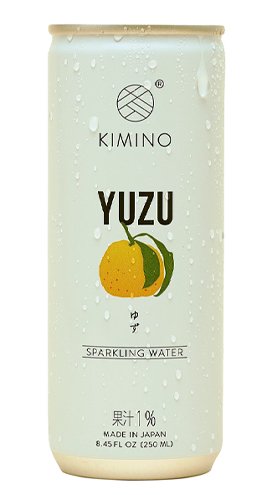 Kimino Yuzu Sparkling Water | Favuzzi Food Distributor Canada