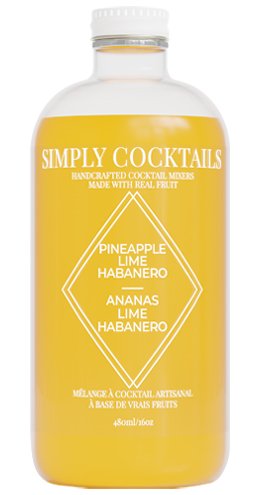 Pineapple, lime and habanero cocktail mixer | Favuzzi Food Distributor Canada