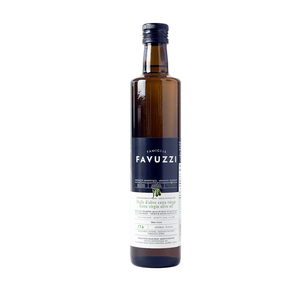Robust intensity extra-virgin olive oil (Finishing) | Favuzzi Food ...