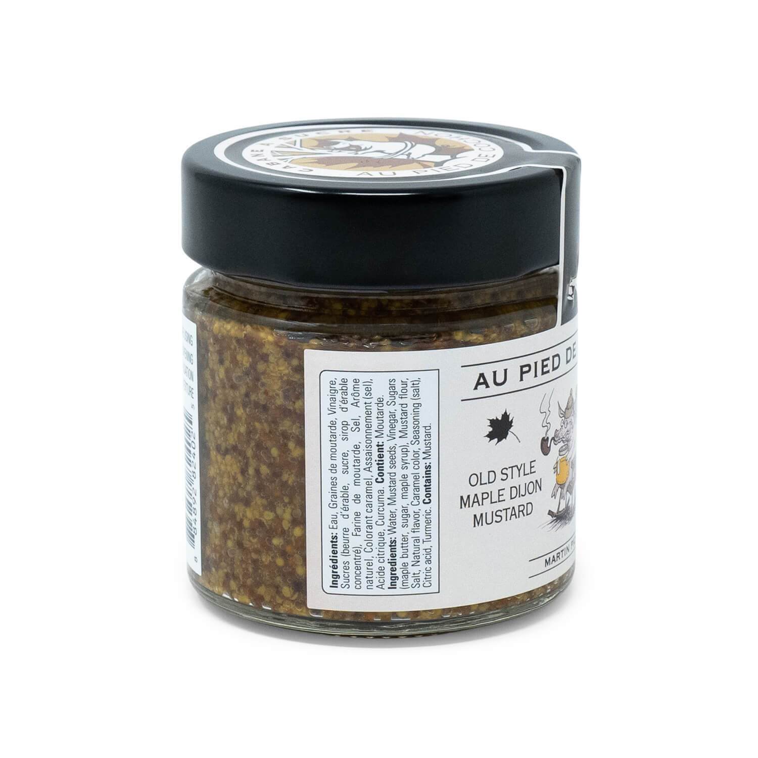 PDC Old style maple Dijon mustard | Favuzzi Food Distributor Canada