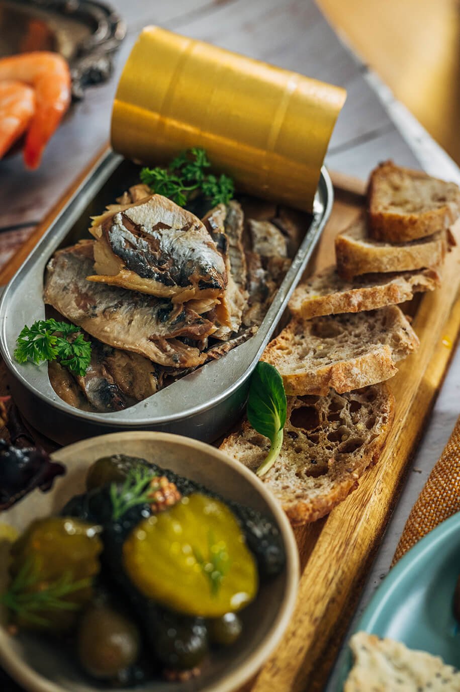 Naturally smoked herring | Favuzzi Food Distributor Canada