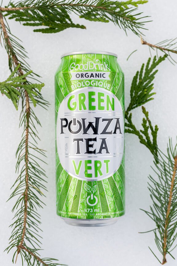 Green Powza Tea | Favuzzi Food Distributor Canada